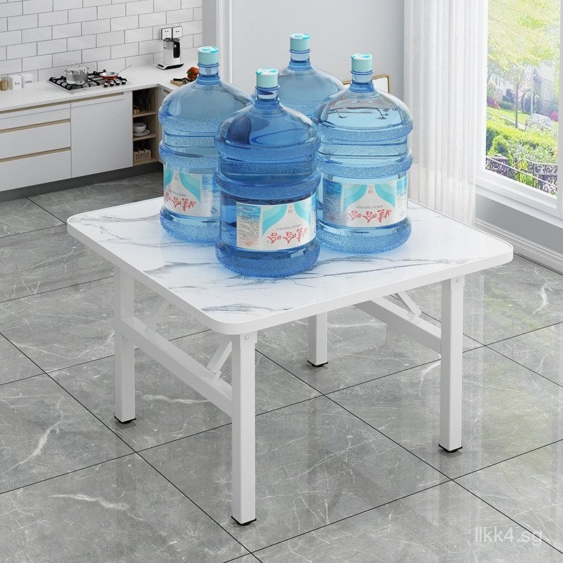 Square Heating Table Heater Table Home Heating Rack Folding Stainless ...