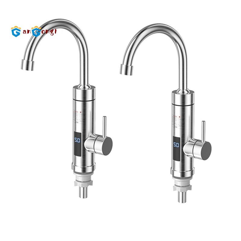 Heated Faucet Electric Water Heater Kitchen Faucet Instant Hot Water ...