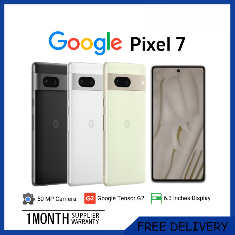 Google Pixel 7/8GB+128GB / Google Tensor G2/50 MP Camera/ smartphone ...
