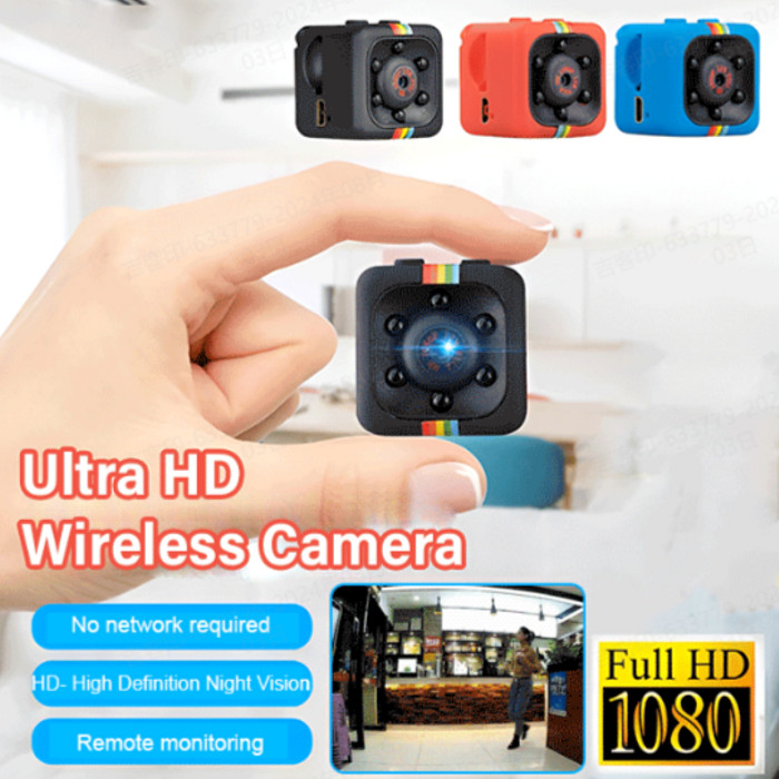 ⚡Lowest Price⚡HD Night Vision【Small 1080P Outdoor Aerial Camera Mini ...