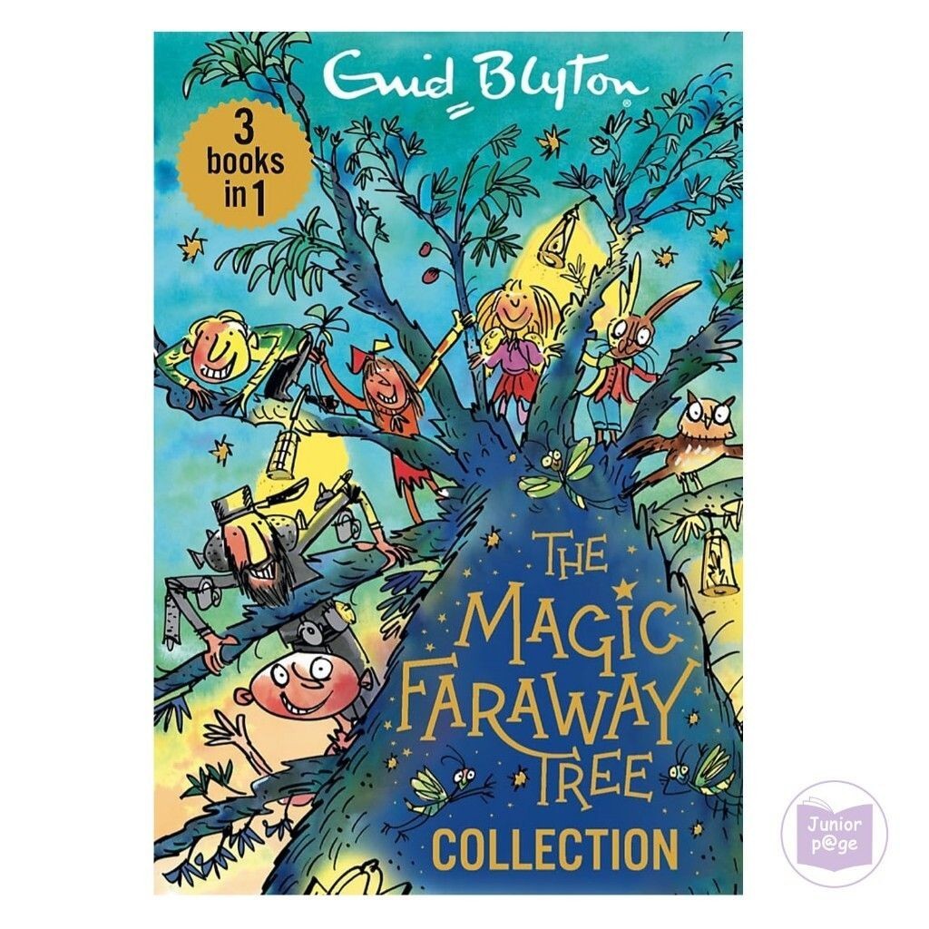 The Magic Faraway Tree Collection (3 books in 1) by Enid Blyton ...