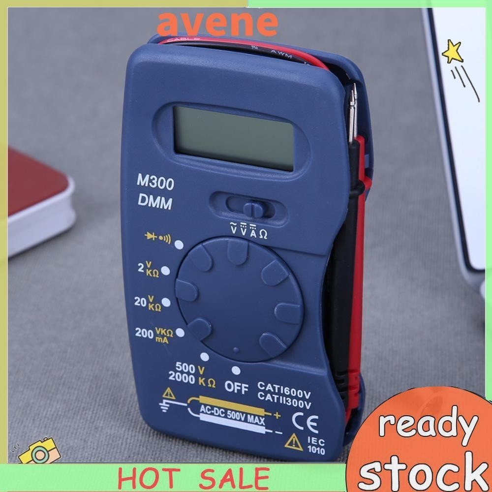 Digital Multimeter M300 Ultra-thin Mini Pocket Integrated Multimeter ...