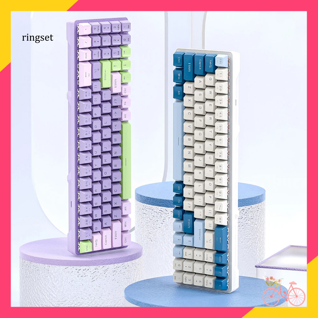 [Re] Mechanical Keyboard Fast Response Keyboard 78-key Quiet Hot ...