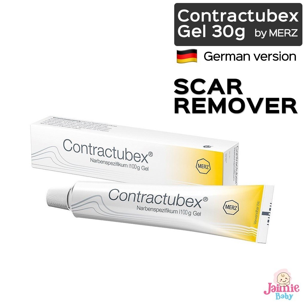 Contractubex scar remover gel 20g 30g 50g high effective post acne helps healing wound reduce ...