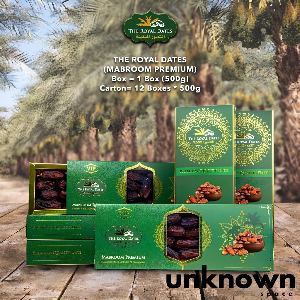 THE ROYAL DATES - VIP MABROOM PREMIUM | Shopee Singapore