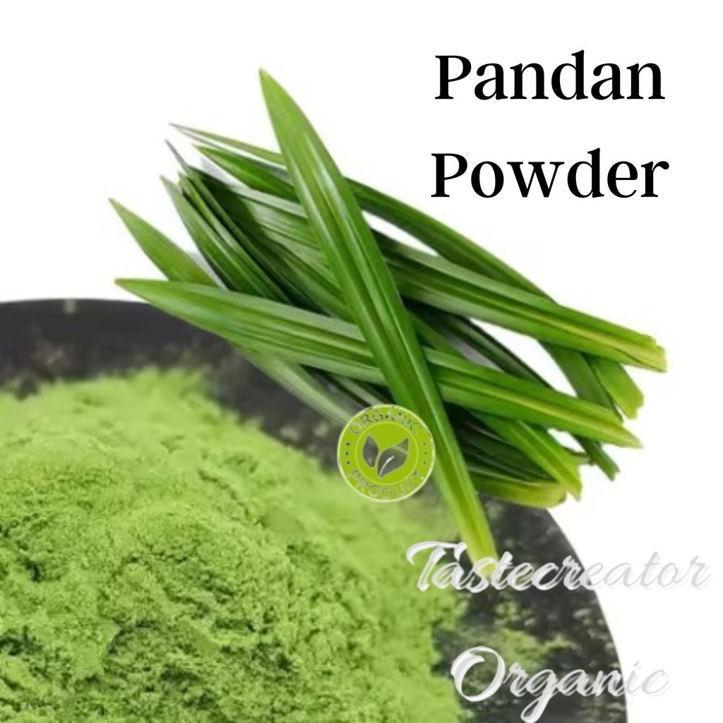Pandan Powder 200g Pandan Juice 班兰叶粉 Natural Food Powder / 纯天然蔬果色粉 ...