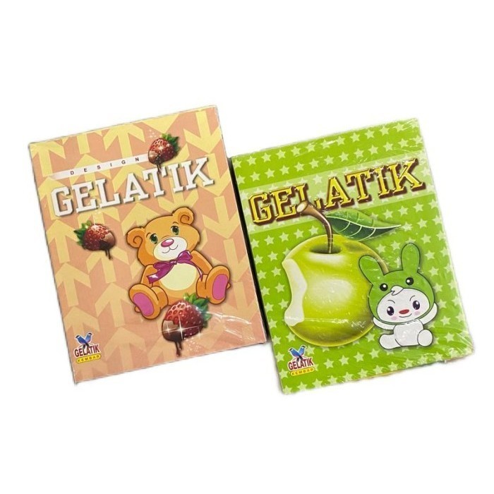 58 Sheets Of GELATIK Writing Book (1 Pack Contains 10 Books) | Shopee ...