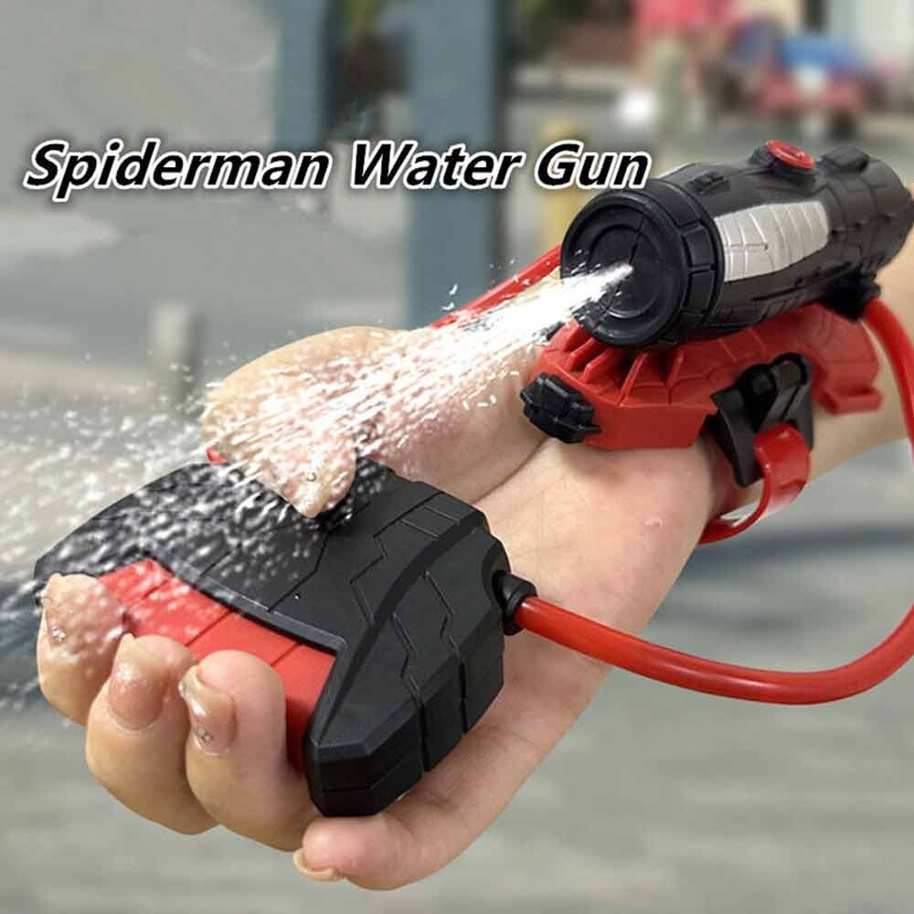 Children's Spider Man Water Launcher Gloves Children's Toy Boy Spider ...