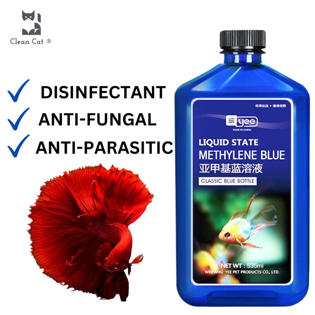 YEE Methylene Blue Treatment Fish Disease Fin Rot White Spots for ...