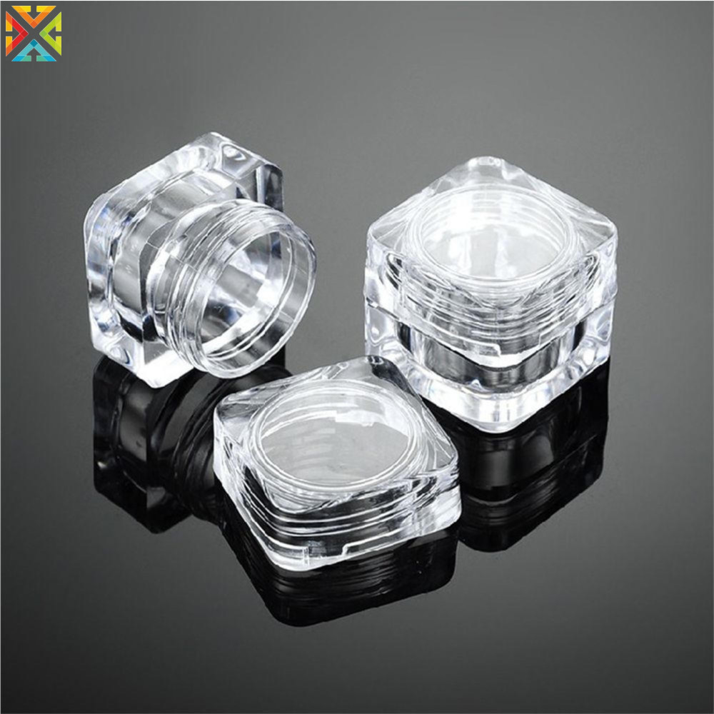 5g Cosmetic Empty Jar Pot Eyeshadow Makeup Face Cream Container Bottle ...