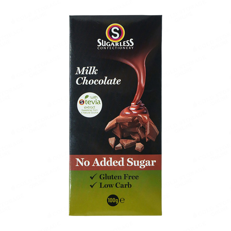 Sugarless Milk Chocolate 100g | Shopee Singapore