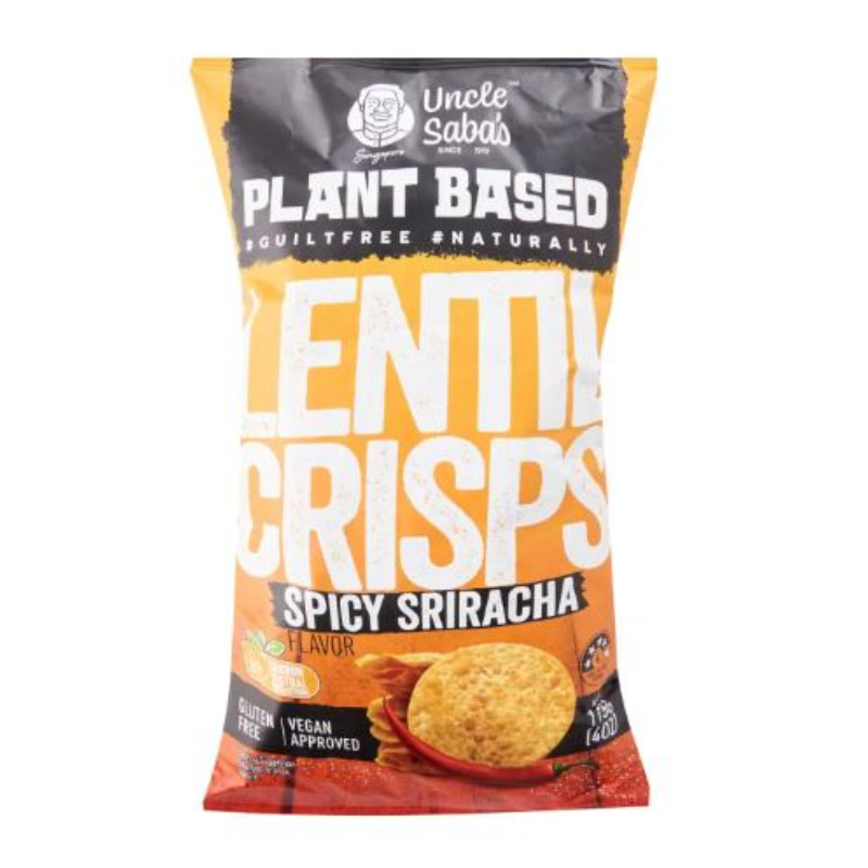 Uncle Saba'S Plant Based Chickpeas Nachos Spicy Sriracha. 115g | Shopee ...