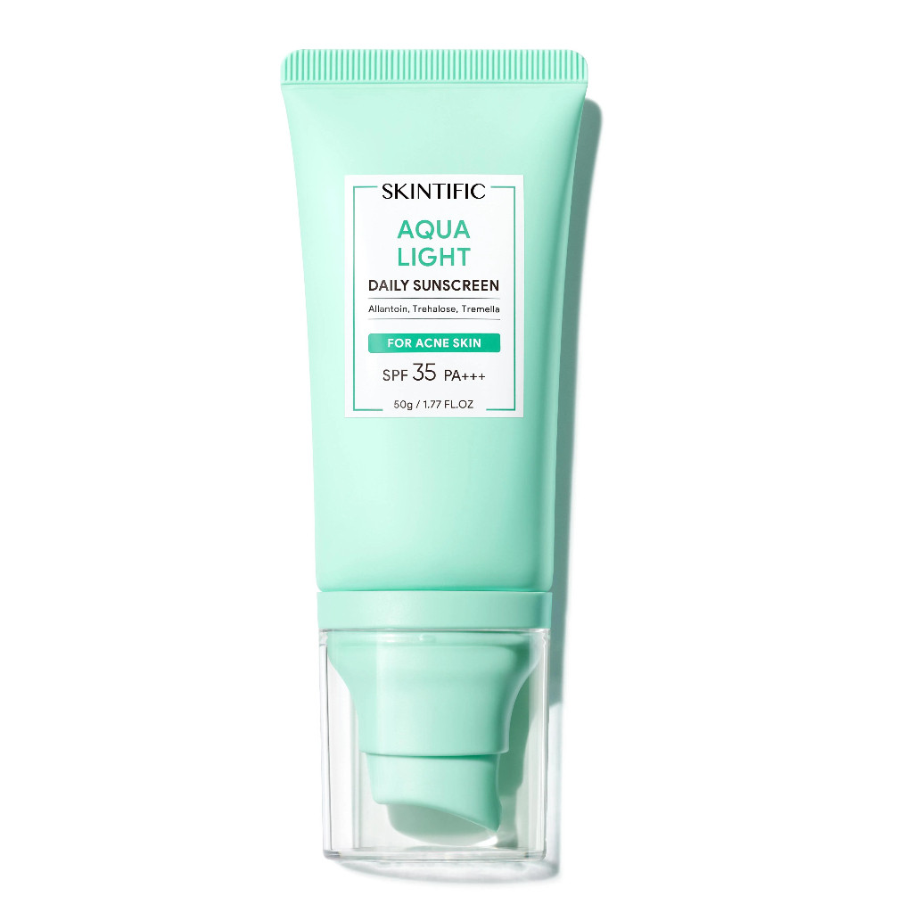 Skintific Aqua Light Daily Sunscreen SPF 35 PA+++ 50gr (BIG SIZE ...