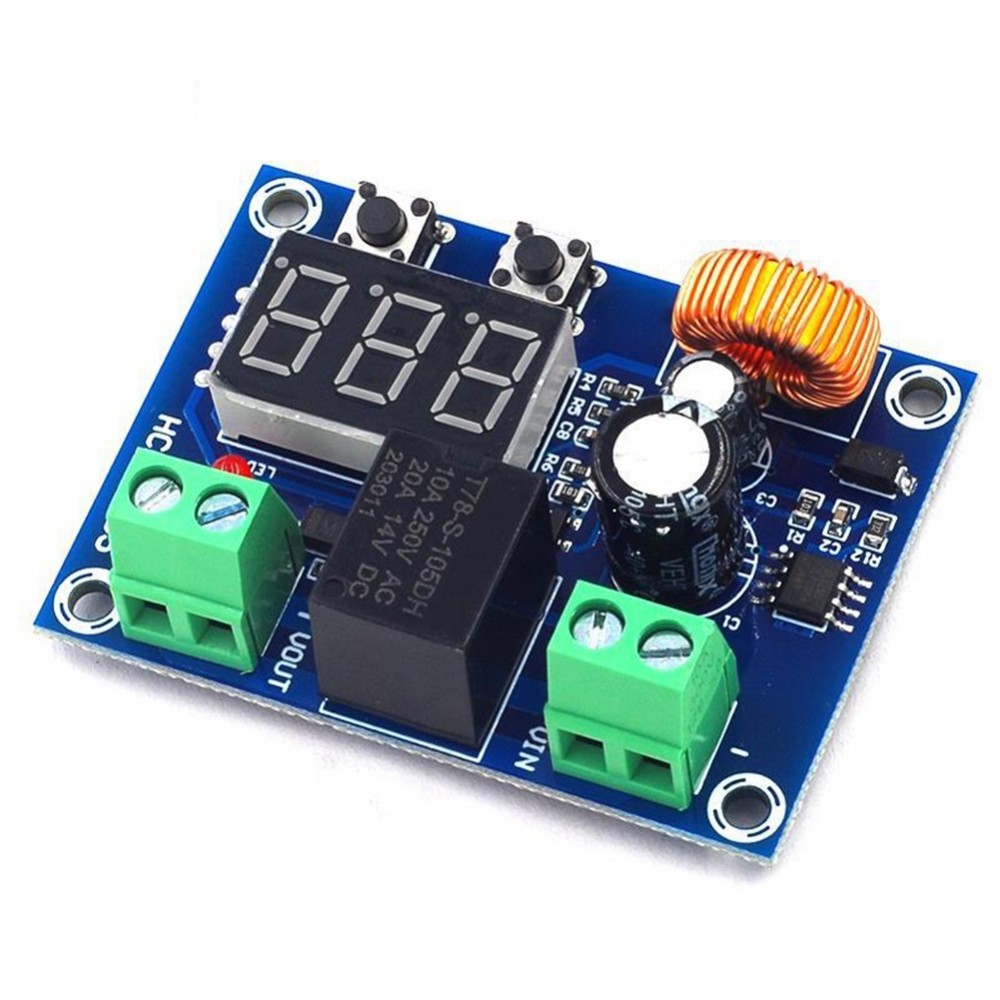 Switch Voltage Protection Module Programmable Battery Disconnect Switch ...