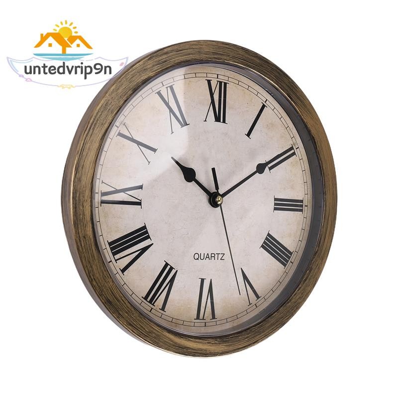 Storage Wall Clock Indoor Use As Secret Hidden Compartment With Hidden ...