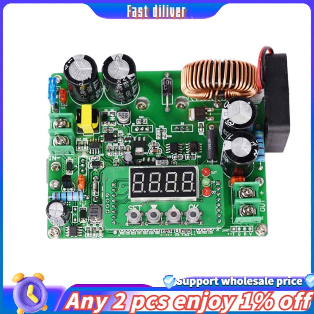 In stoick-DC Buck Converter, DC to DC Buck Power Module 10V-65V to 0 ...