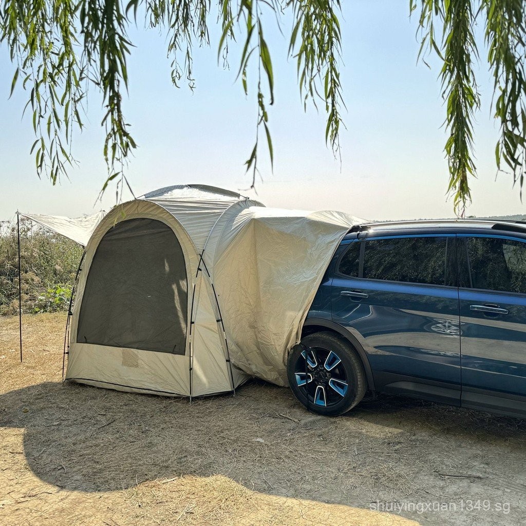 Self-driving Tour Outdoor Car Tail Extension Tent Car Tail Tent Outdoor ...