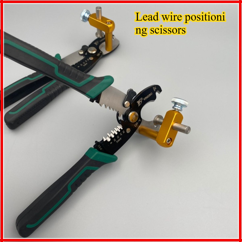 Positioning scissors lead wire positioning scissor positioning cutter ...