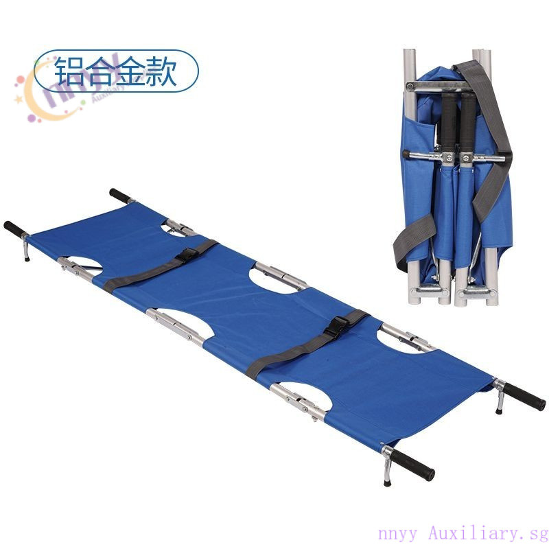 Emergency Life-Saving Stretcher Folding Steel Stretcher Medical ...