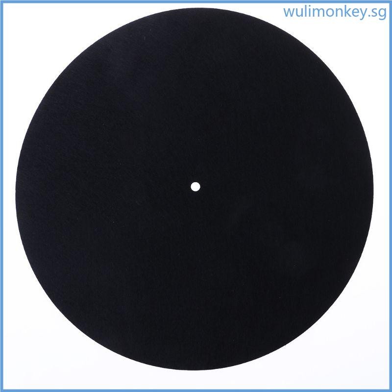 WU 10 Anti-Static Felt Platter Turntable Mat Anti-Vibration Slipmat ...