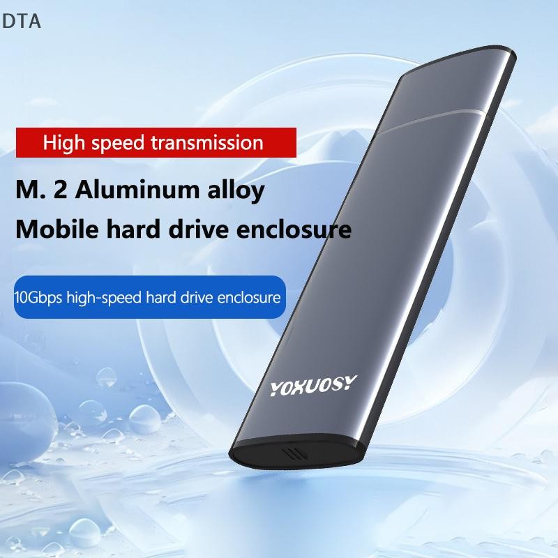 DTA M2 NVMe SSD Enclosure 10Gbps PCIe SSD Case Portable Box For M.2 ...