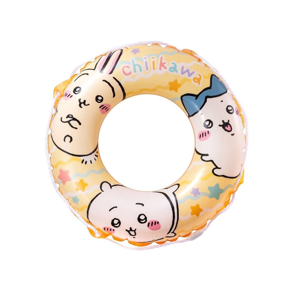 Maruka Chikawa Inflatable Pool Float 60-90cm for Kids Summer Fun Toy ...
