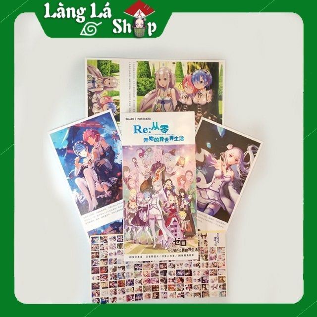 Postcard Box Postcards (Complete set of 340 Pictures with Stickers ...