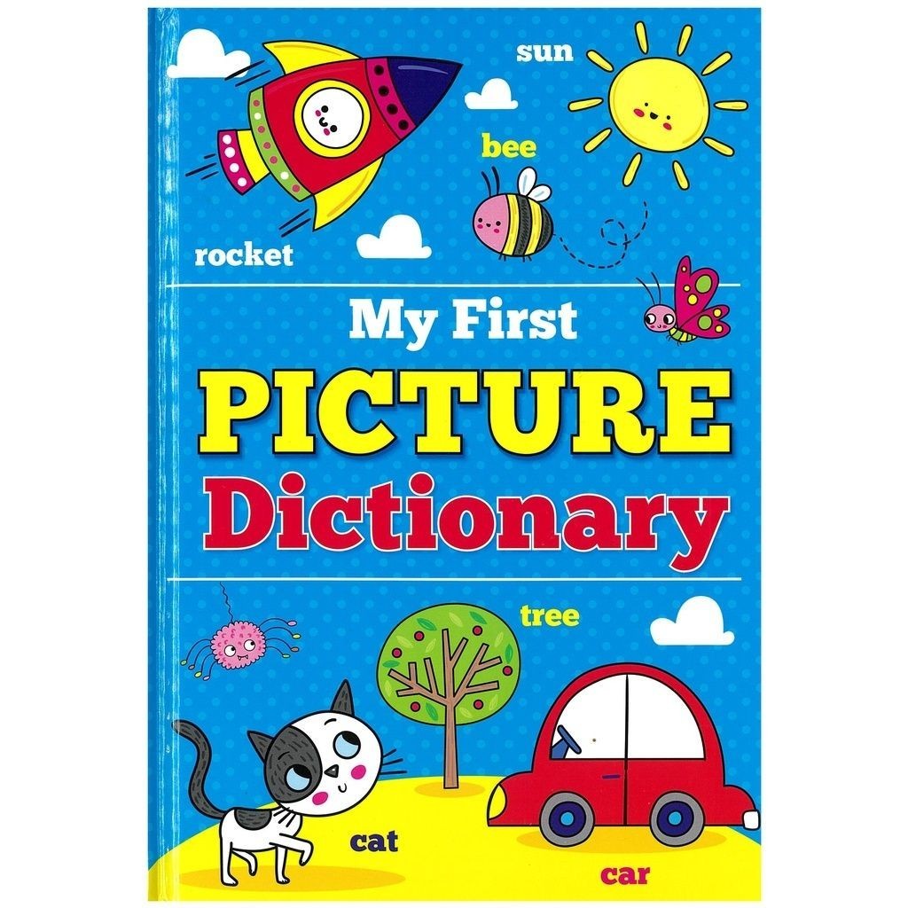 My First Picture Dictionary Hardcover | Shopee Singapore