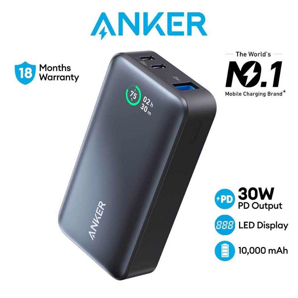 Anker Powerbank Fast Charging Power Bank Powercore 533 Powerbank