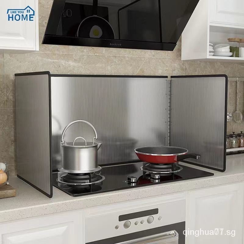 [Customizable] 304 Stainless Steel Oil Barrier Baffle Stove High ...