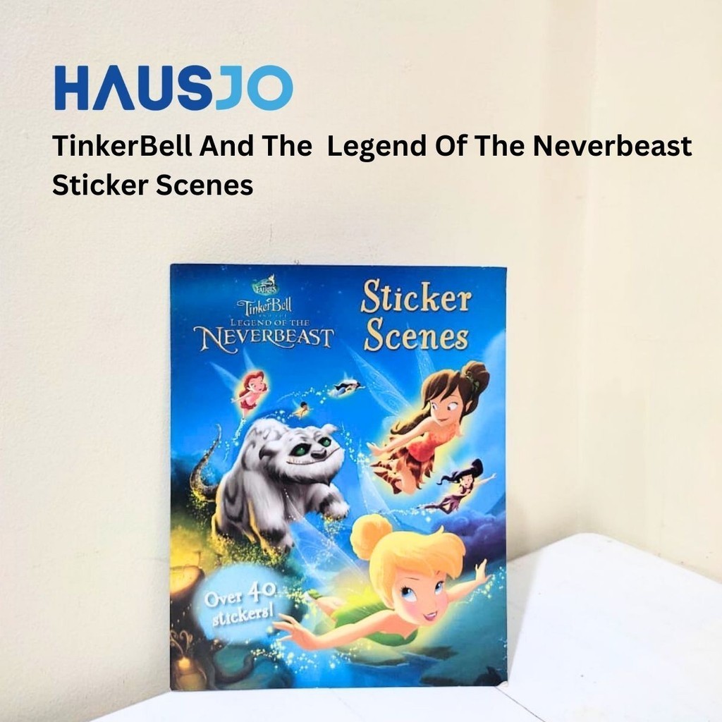 Tinkerbell And The Legend Of The Neverbeast Sticker Scenes | Shopee ...