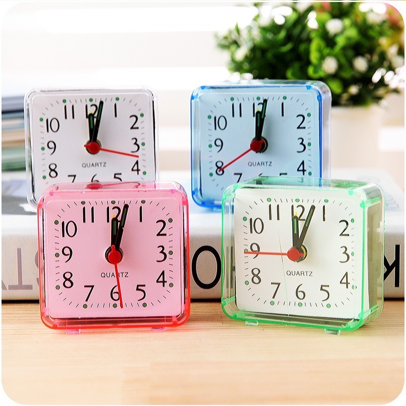 Digital Alarm Clock Bedside Small Silent No Tick Alarm Clock Quartz ...