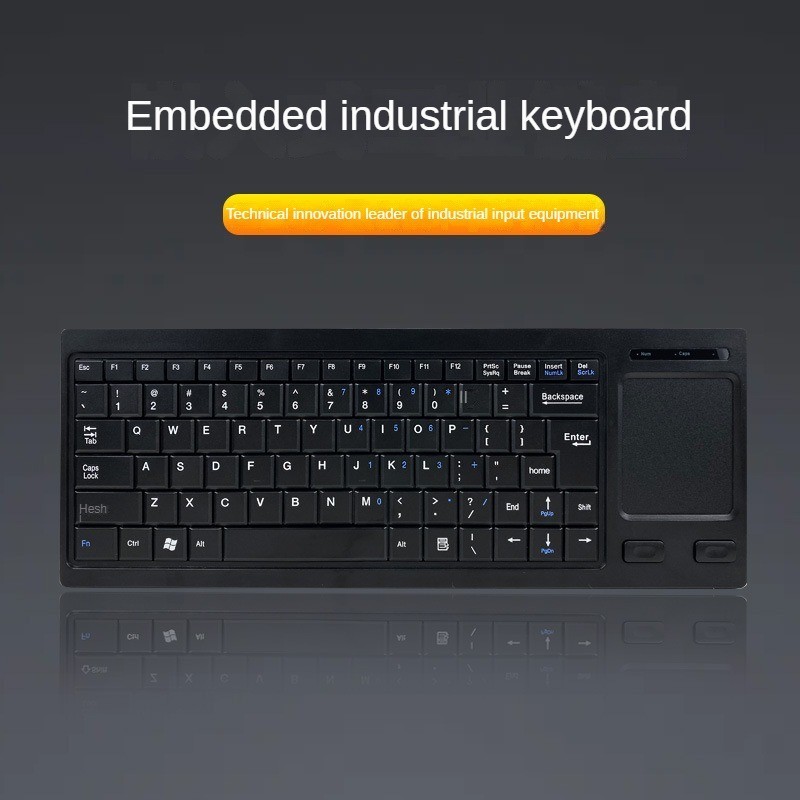 Wired Industrial Control Keyboard Mouse Touch Integrated Cabinet ...