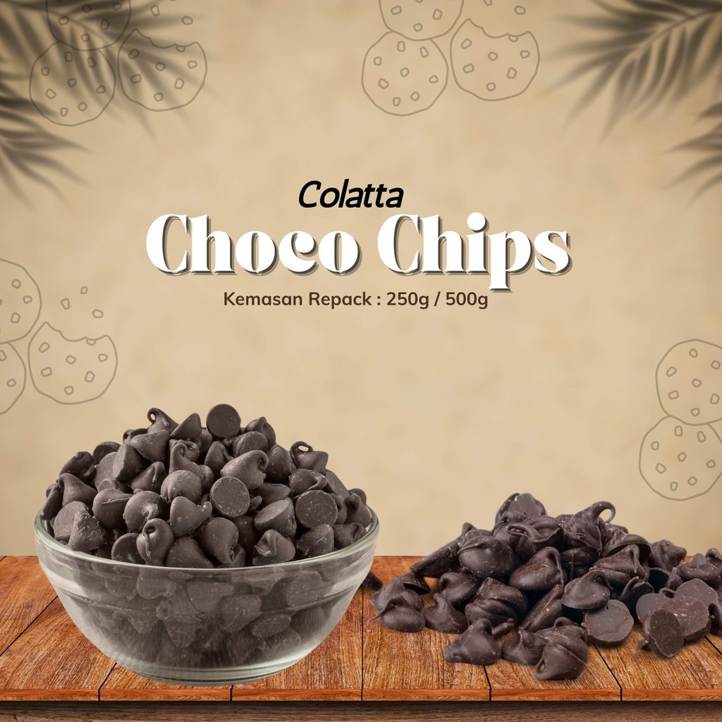 Colatta Choco Chips/Choco Chips Chocolate Colatta/Choco Chips Repack ...
