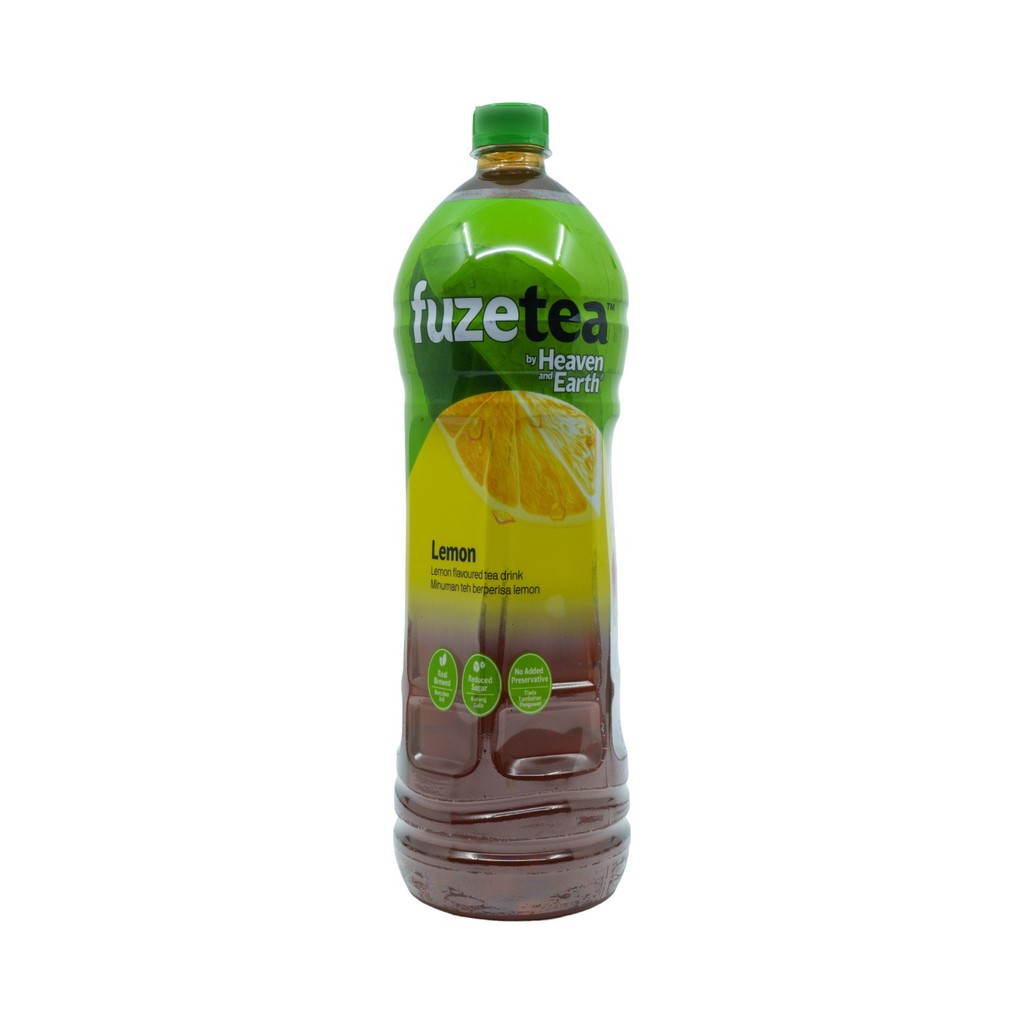 Fuze Tea Lemon Flavoured Green Tea Drink, 1.5L | Shopee Singapore