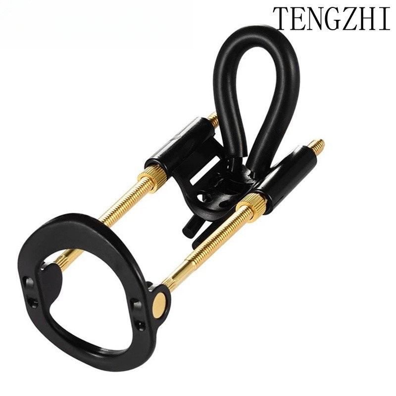 tengzhi Male Penis Pro Extender Silicone Penis Pump Enlarger Stretcher Tension Traction ...