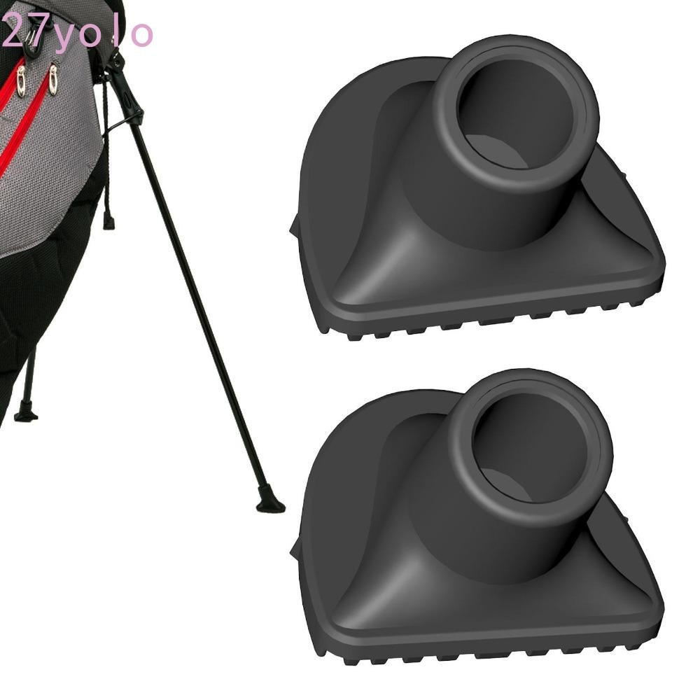 YOLO Golf Bag Foot Pad 1 Pair Universal Golf Bag Feet Replacement Feet ...