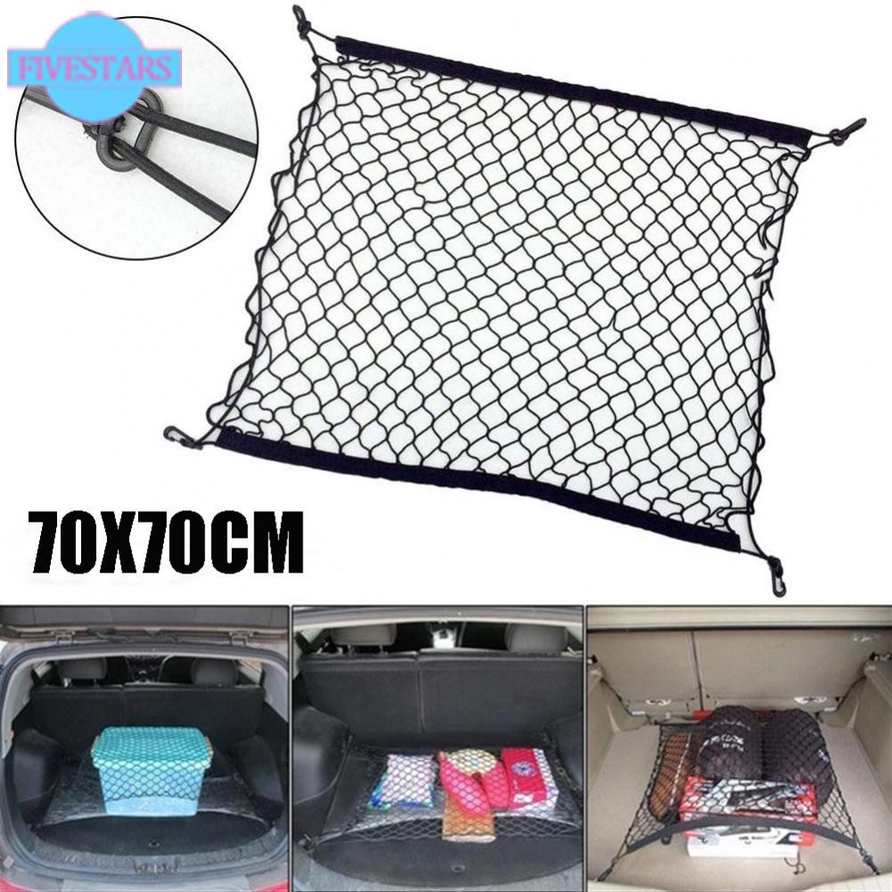【FIVES】Elastic Net Black Mesh Netting Nylon Prevent Any Damage Storage ...