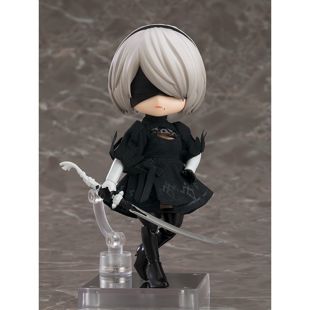 GSC Nendoroid Doll NieR : Automata 2B ( YoRHa No.2 Type B ) FIGURE 动漫手办 ...