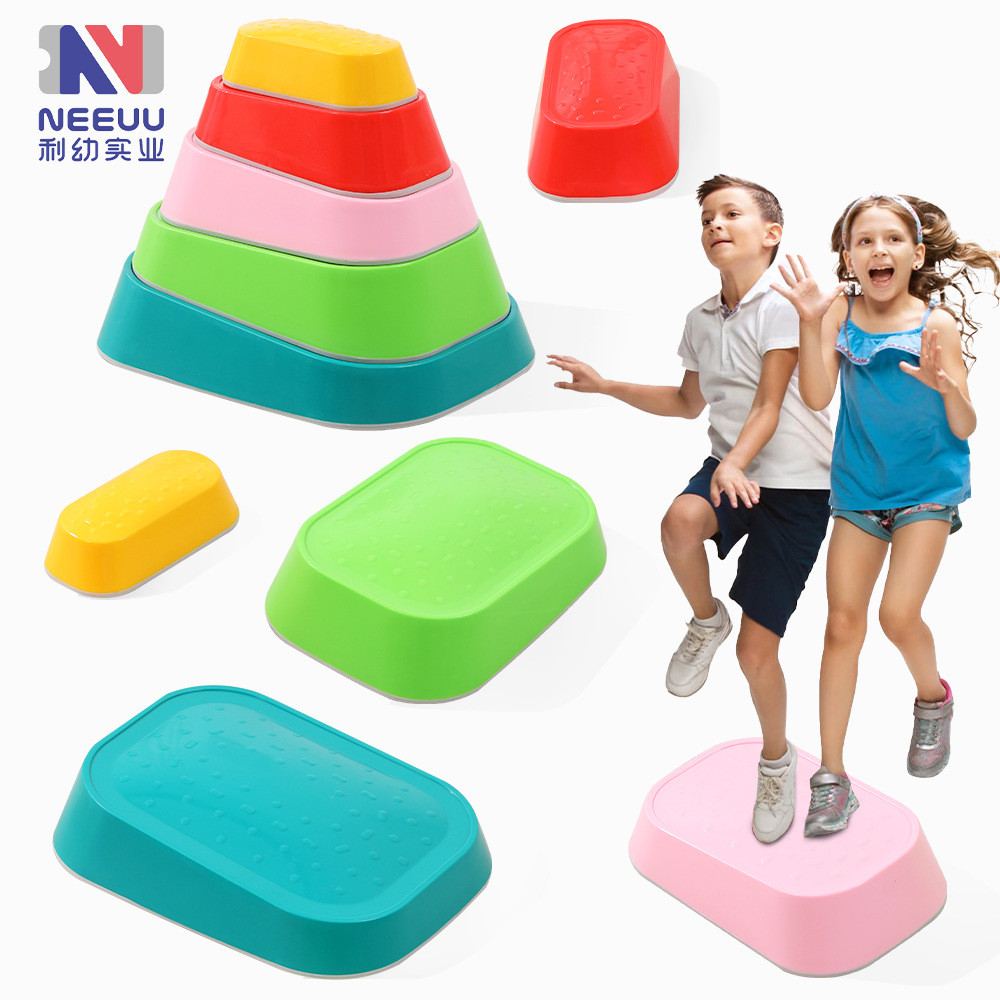 Toys Cross The River Stone, Children's Sensory Training Stepping Stone ...