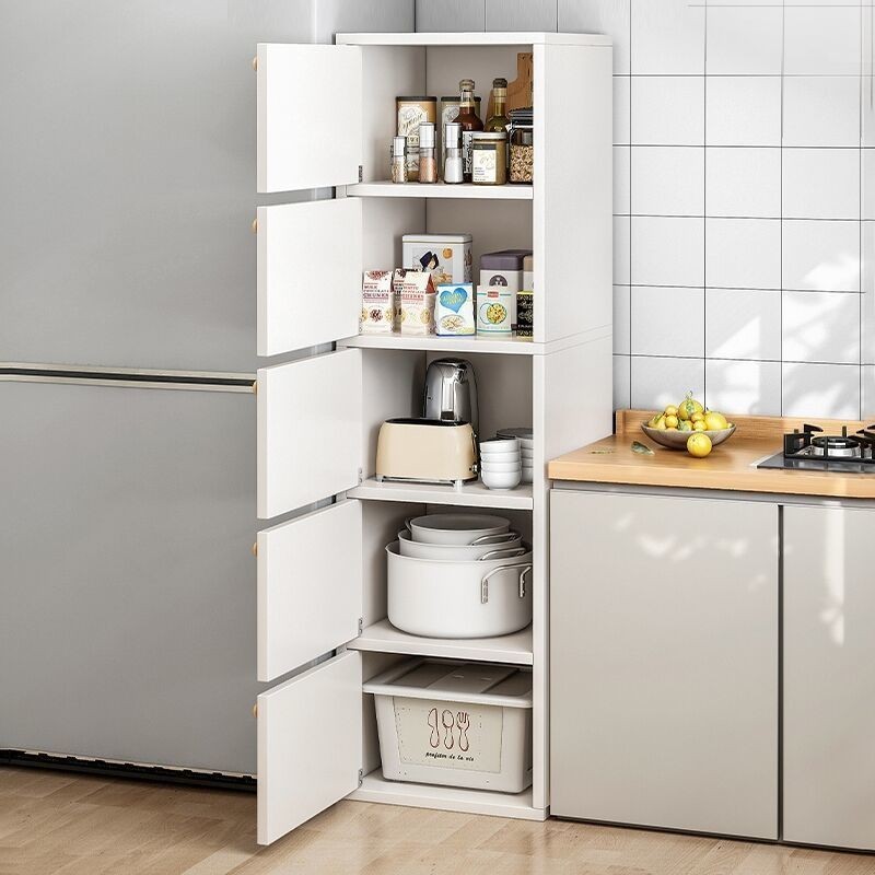 Sideboard Cabinet Narrow Kitchen Storage Rack Cupboard Household ...