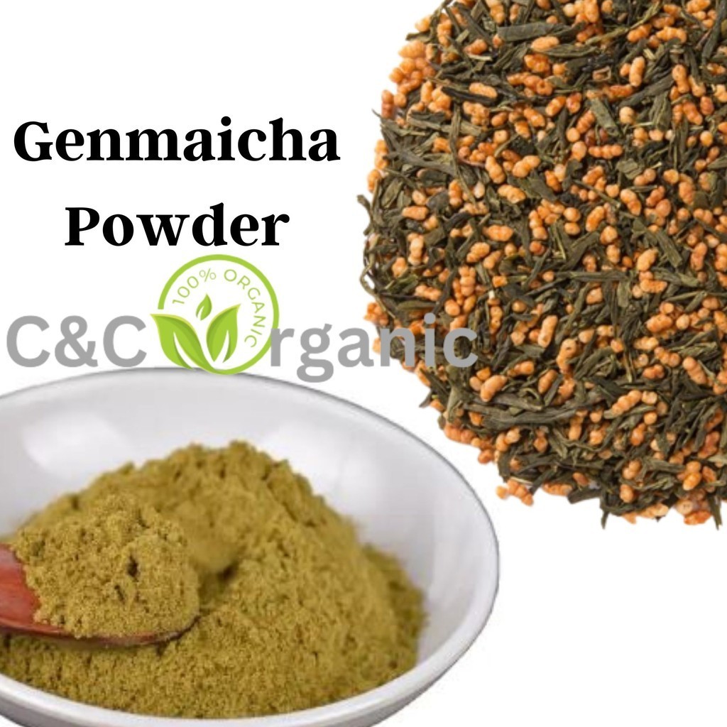 Genmaicha Powder 玄米茶 1KG BORONG WHOLESALES 批发 Japan Tea Instant Tea ...