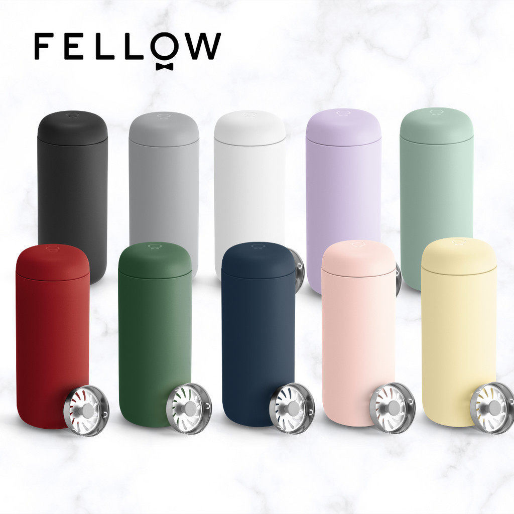 Fellow Carter Move Mug, Tumbler with Splash Guard, Travel Friendly ...