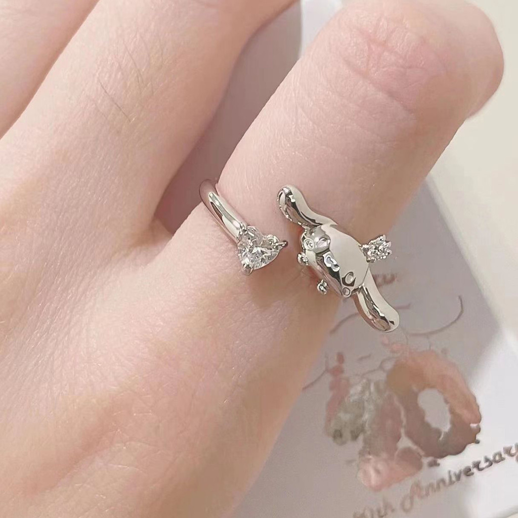 1 Pc Multi-style Premium Sense Silver Color Circle Girls Adjustable ...