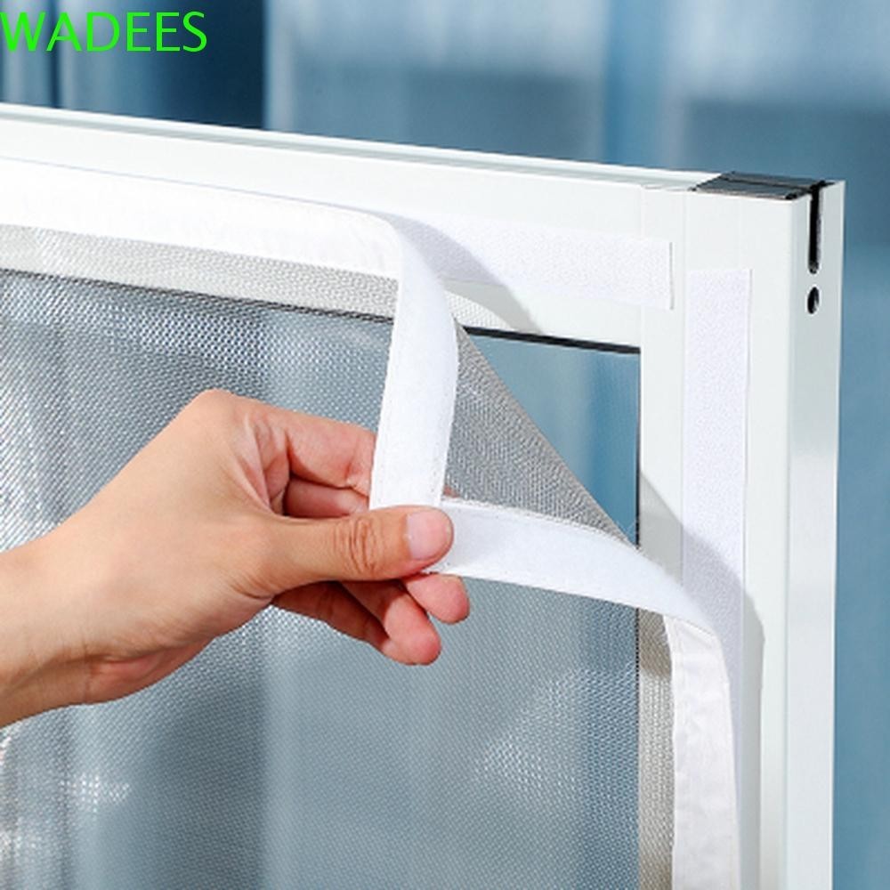 WADEES Screen Net Anti Fly Insect Window Removable Summer Invisible ...