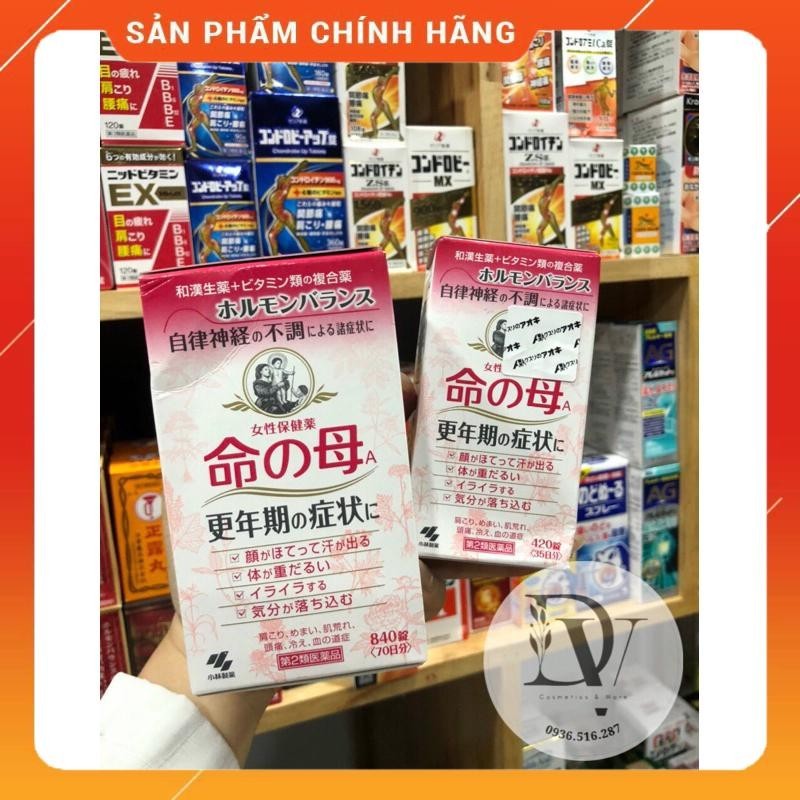 Kobayashi Japanese Premenopausal Pills 420 pills/840 Pills | Shopee ...