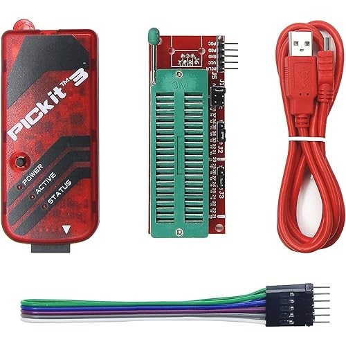 Yiteng PIC Programming Kit PICKIT3 ICD2 Programmer Simulator Microcontroller | Shopee Singapore
