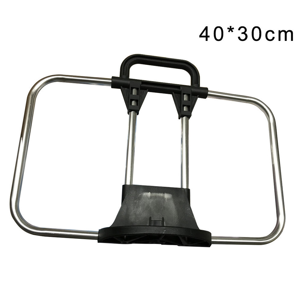 Folding Bike S-bag Front Bracket Rack Carrier Block Flat Frame Shoulder ...
