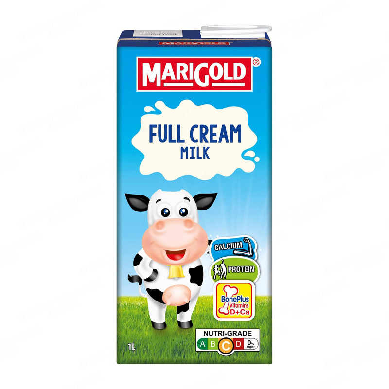 Marigold UHT Milk Full Cream 1L | Shopee Singapore
