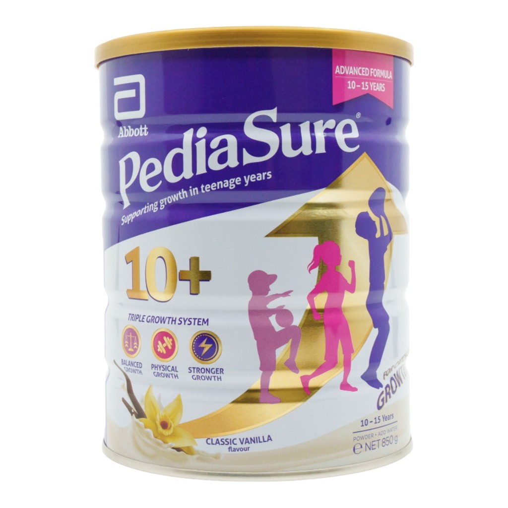 Pediasure 10+ Classic Vanilla, 800g | Shopee Singapore